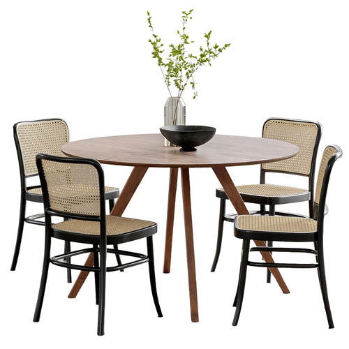 Samirah dining set with 4 chairs store